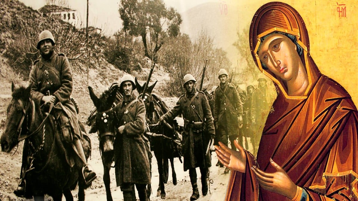 Συγκλονίζουν τα θαύματα της Θεοτόκου: Ο Ελληνικός Στρατός έβλεπε παντού ...