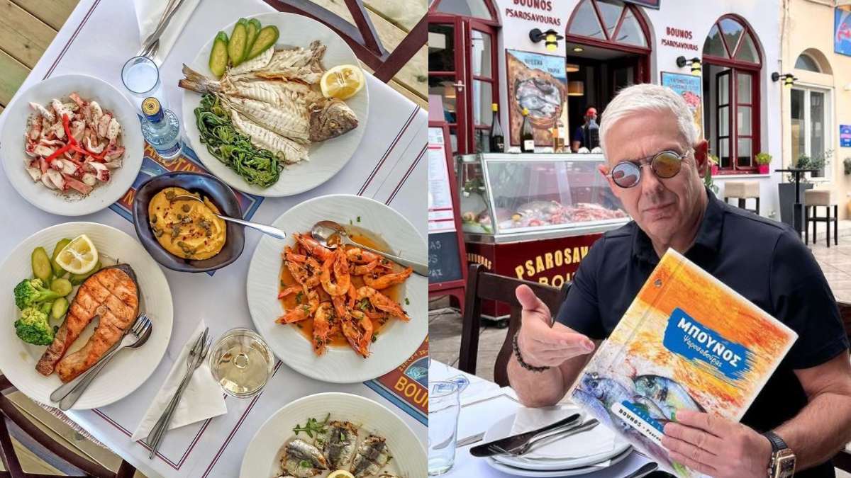 «Μπούνος Ψαροσαβούρας»: Ο Τάσος Δούσης βολτάρει στο Ναύπλιο και ...