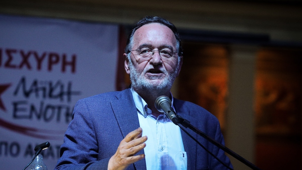 «Καταπέλτης» ο Λαφαζάνης για ΣΥΡΙΖΑ: «Όλοι είναι για κλάματα! Δε θα ...