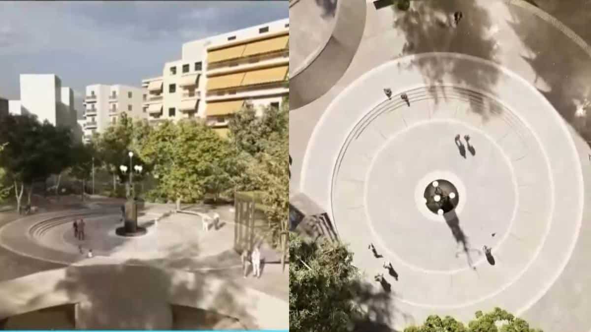 Εικόνες από το μέλλον: Πώς θα είναι οι πλατείες σε Κολωνάκι και ...