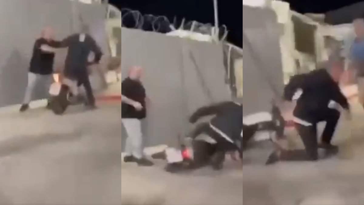 Επίθεση σοκ στον Τάκη Τσουκαλά έξω από το «Καραΐσκάκη» - Άγνωστος τον ...