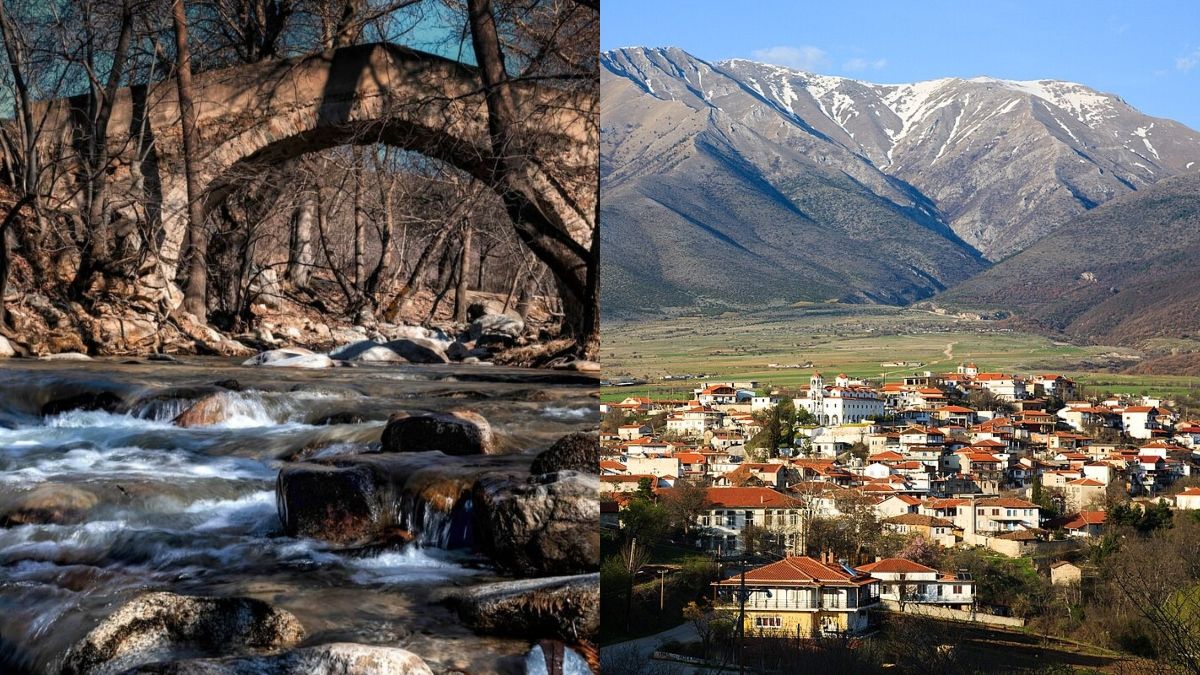 Αχλαδοχώρι: Το παραμυθένιο χωριό των Σερρών με τις γραφικές γειτονιές ...