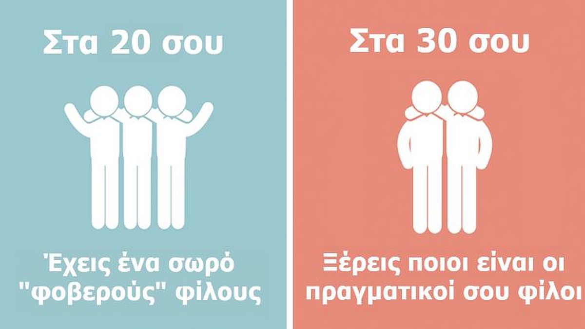 8 λόγοι για τους οποίους στα 30 θα είσαι πιο ευτυχισμένος απ΄ότι στα 20 ...