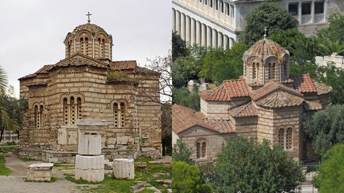 Άγιοι Απόστολοι: Η παλαιότερη εκκλησία της Αθήνας που μετρά 1.000 ...