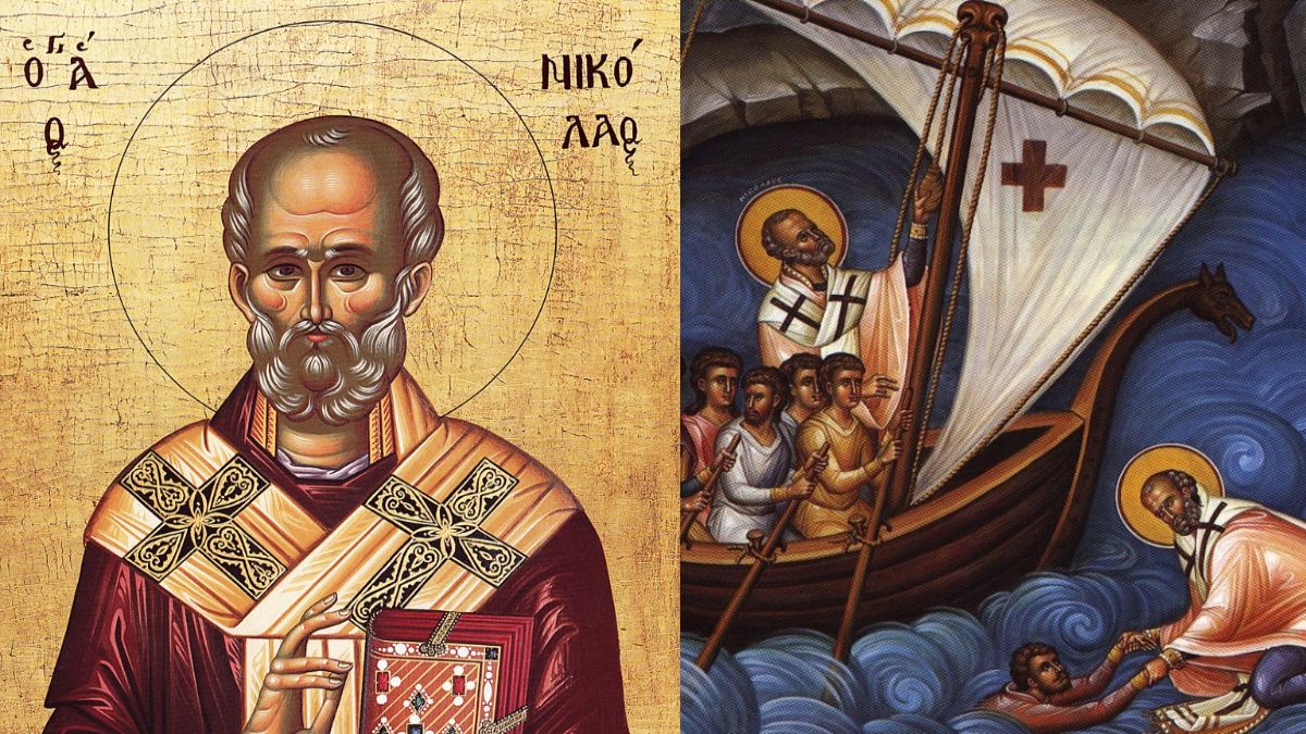 Άγιος Νικόλαος: Ποιος ήταν ο προστάτης των ναυτικών που γιορτάζει ...