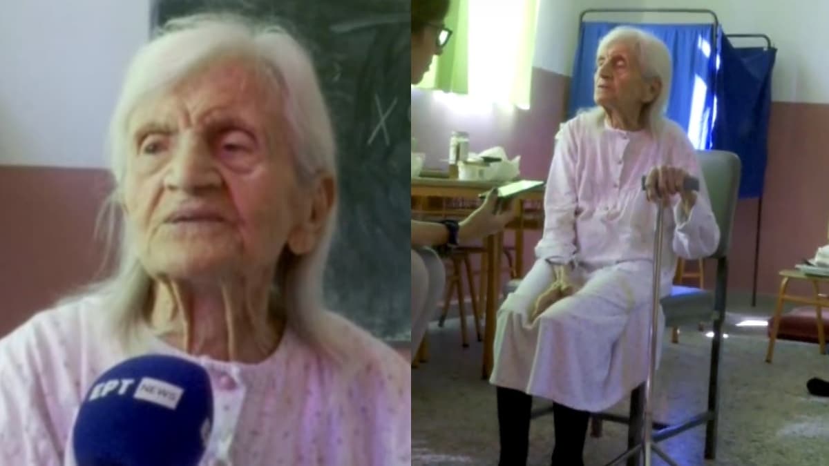 «Έφυγε» σε ηλικία 104 ετών η πλημμυροπαθής γιαγιά Σταυρούλα της ...