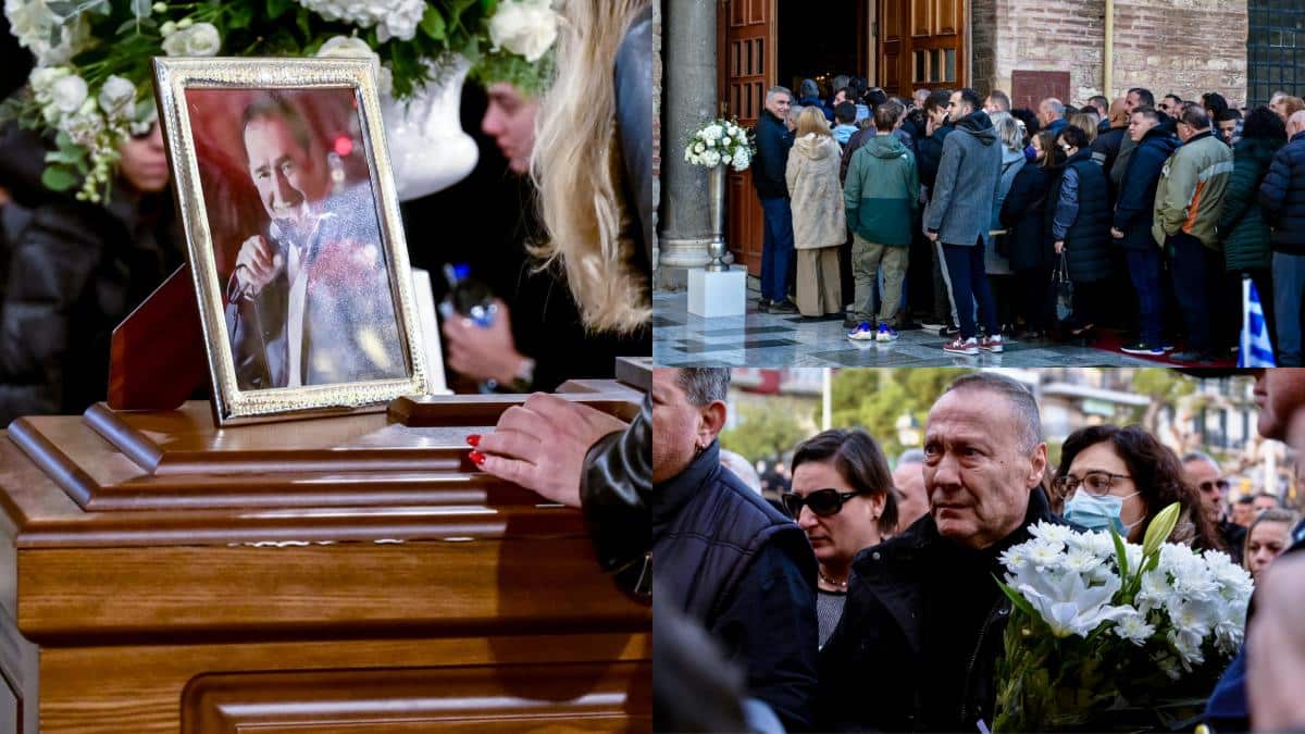 Βασίλης Καρράς: Με το «Νύχτα Ξελογιάστρα» το τελευταίο αντίο - Ποιοι ...
