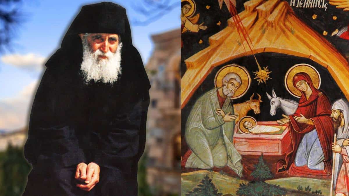 «Γιορτινή» προφητεία Αγίου Παϊσίου για τους Ορθόδοξους: «Χριστούγεννα ...