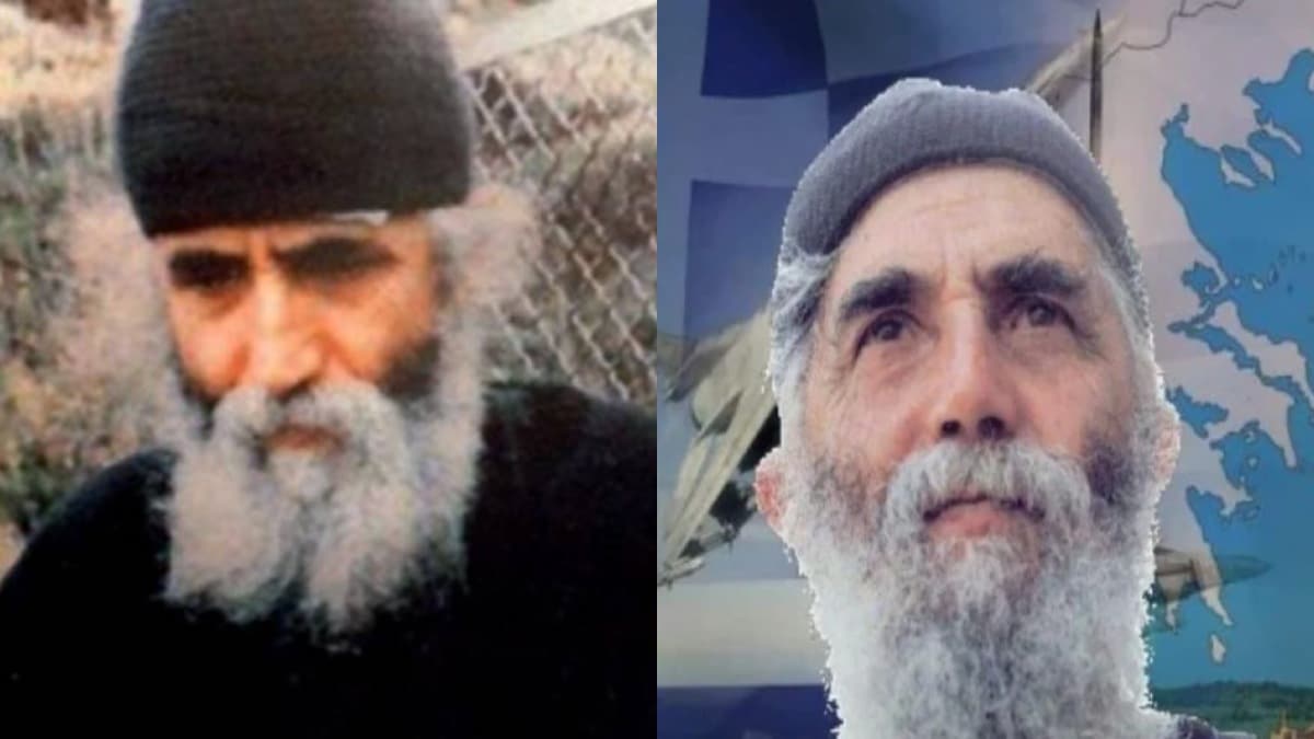 «Τσακίζει» κόκαλα η προφητεία του Αγίου Παϊσίου για την Ελλάδα - «Η ...