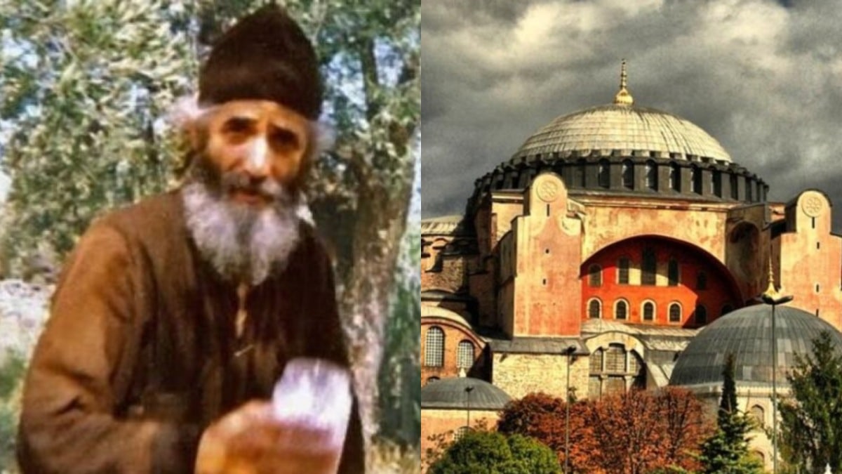 Ανατριχιαστική προφητεία από τον Γέροντα Παΐσιο - «Έτσι θα πάρουμε την ...