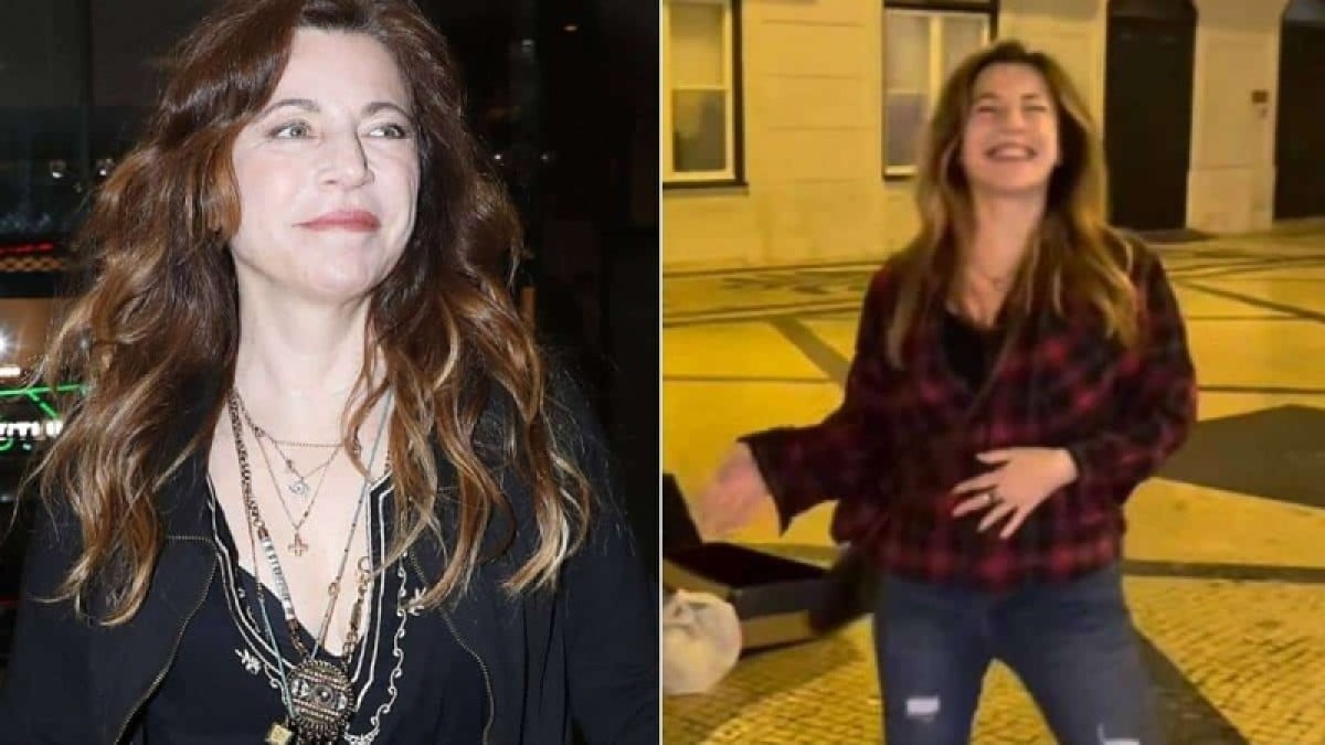Όπως δεν την έχετε ξαναδεί: Η Δήμητρα Παπαδοπούλου χόρεψε τσιφτετέλι σε ...