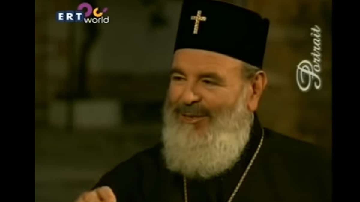 Μακαριστός Χριστόδουλος: Η συγκλονιστική τελευταία του συνέντευξη - «Η ...