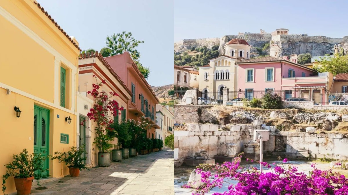 Πλάκα: Η γειτονιά των «ονείρων» στην "καρδιά" της Αθήνας - Η ιστορία ...