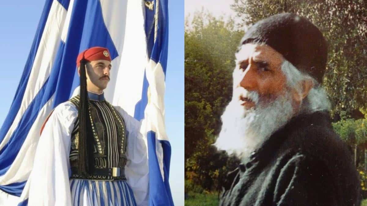 Προφητεία «ανάστασης» της χώρας από τον Άγιο Παΐσιο - «Θα ξεσηκωθεί το ...