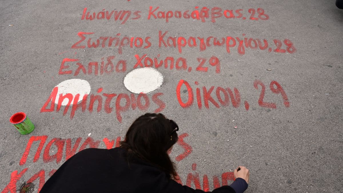 Τραγωδία στα Τέμπη: Κατηγορηματική η αντιδήμαρχος καθαριότητας για το ...