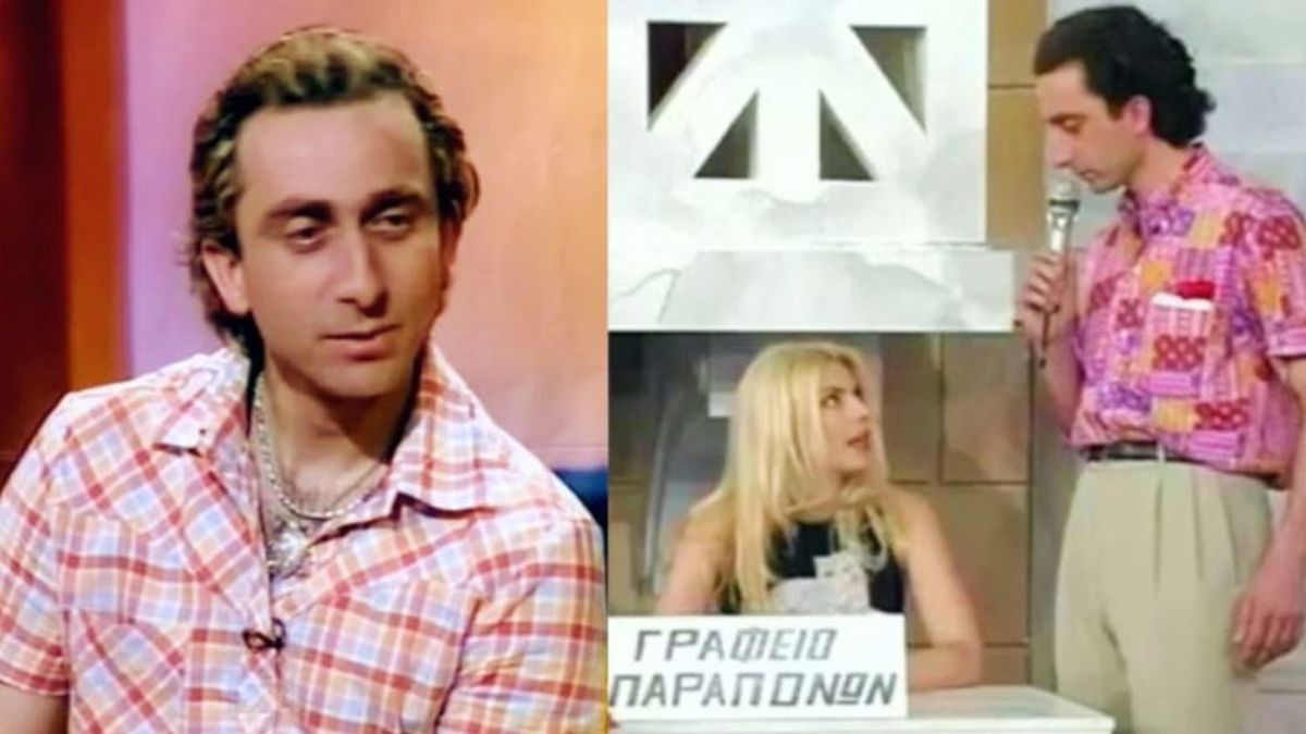 Γοητευτικός 60άρης με μουσάκι: Έτσι είναι σήμερα ο Γιώργος Ταμπάκης από ...