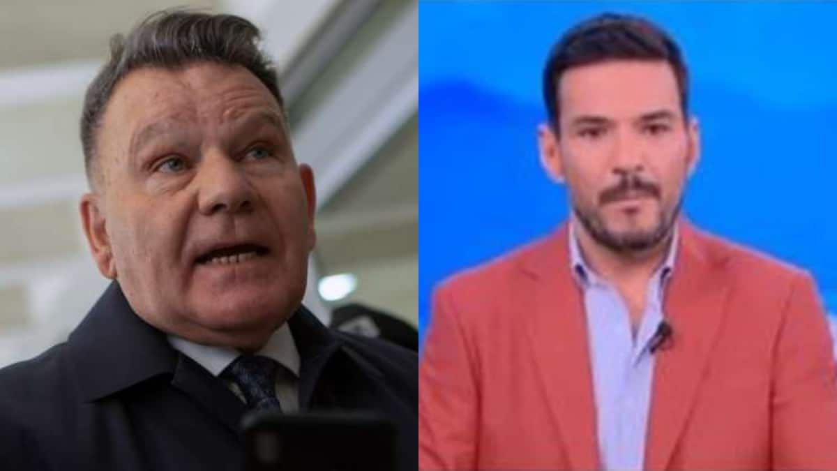 Τα πήρε κρανίο ο Αλέξης Κούγιας, «σούζα» όλοι στο πλατό: «Όταν μιλάει ο ...