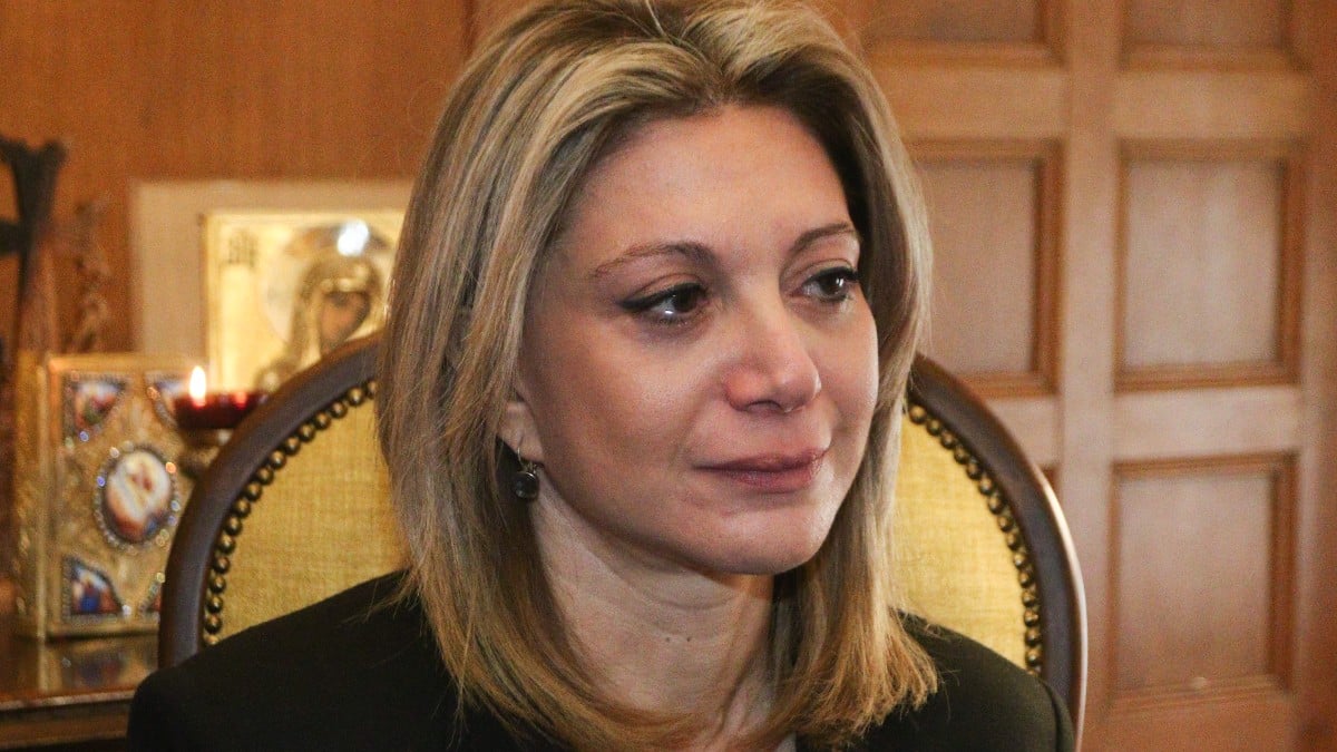 Καρυστιανού για νέο κόμμα: Θέλω μία αλλαγή ώστε να αναγεννηθεί η χώρα ...