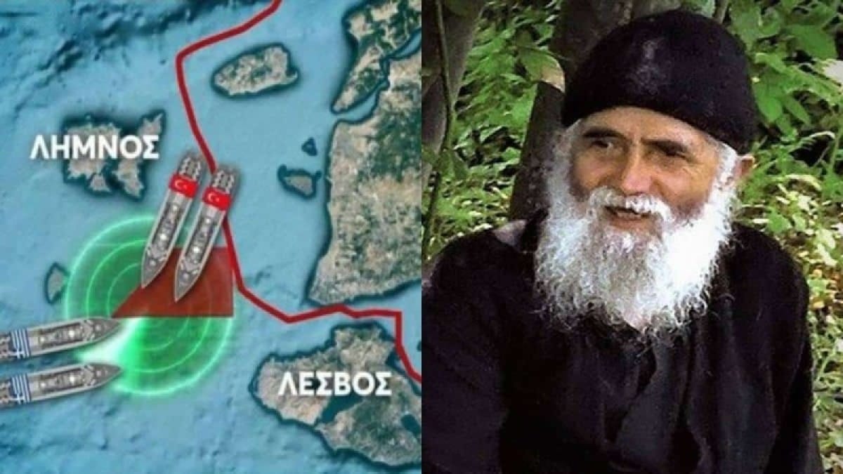 Δυστυχώς επιβεβαιώνεται προφητεία του Αγίου Παϊσίου: «Όταν ανοιχτά του ...