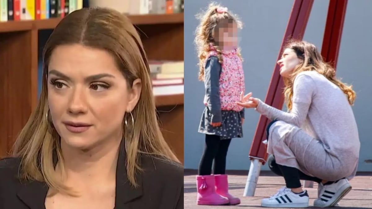 Στήλη άλατος η Λασκαράκη με αυτό που της είπε η κόρη της: «Μέσα μου ...