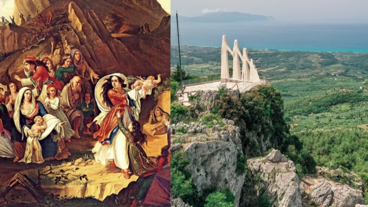 Ζάλογγο: Το ιστορικό μνημείο του 21' που συνδέθηκε με την ελευθερία και ...