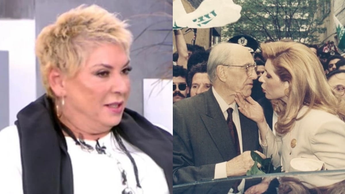 «Ξεσκεπάστηκε» η Δήμητρα Λιάνη για τη σχέση με τον Ανδρέα Παπανδρέου ...