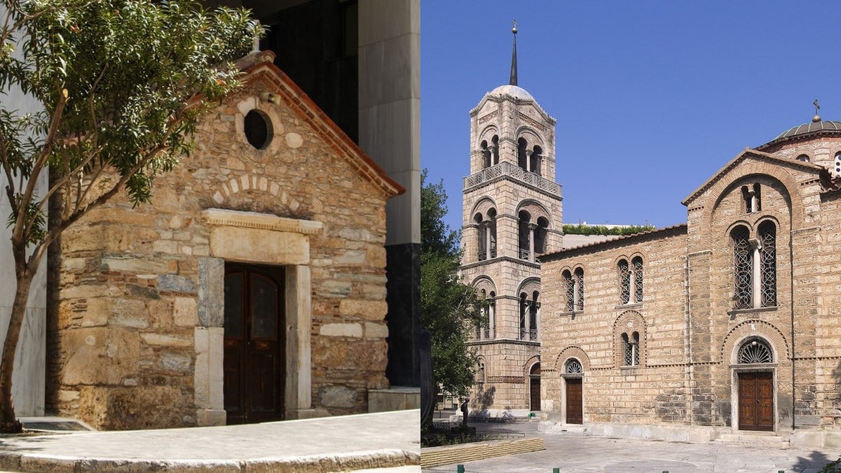 Εσύ ήξερες την ιστορία πίσω από αυτά τα τρία γνωστά εκκλησάκια της ...