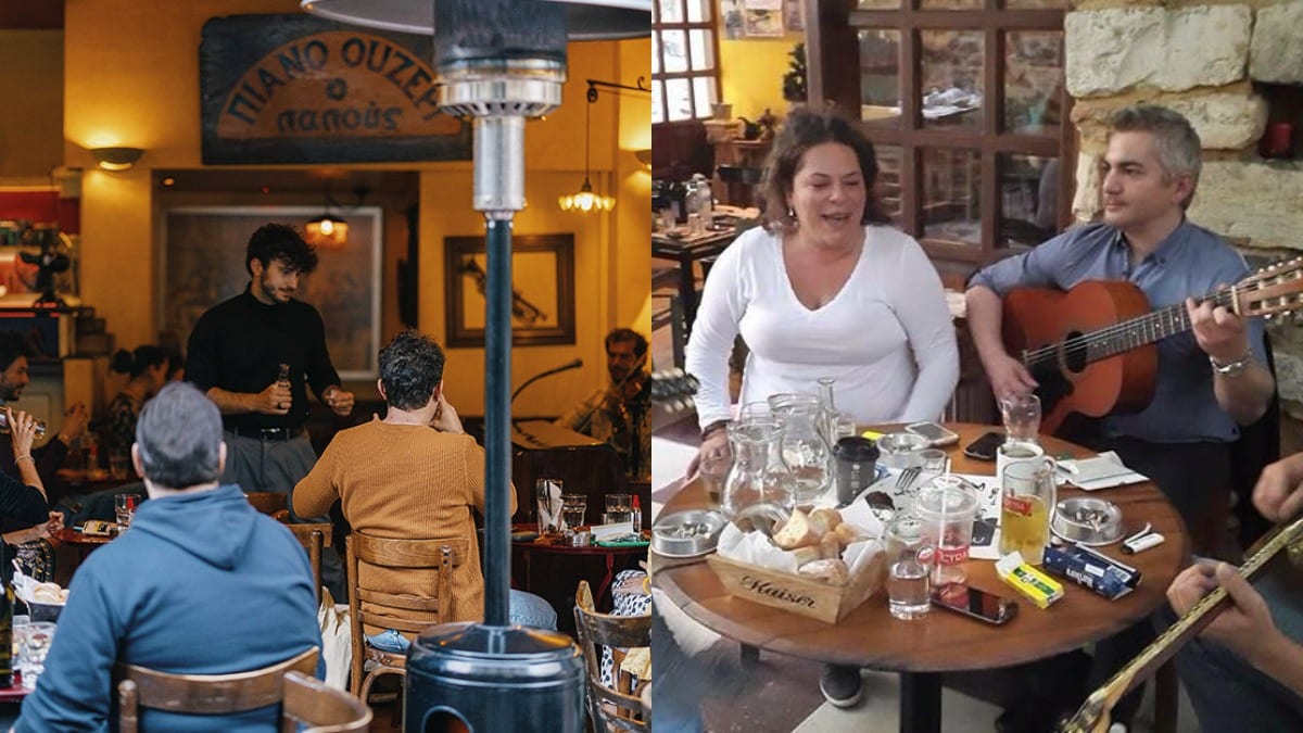 Μεζέδες μετά μουσικής: Τα καλύτερα μεζεδοπωλεία με live μουσική στην ...