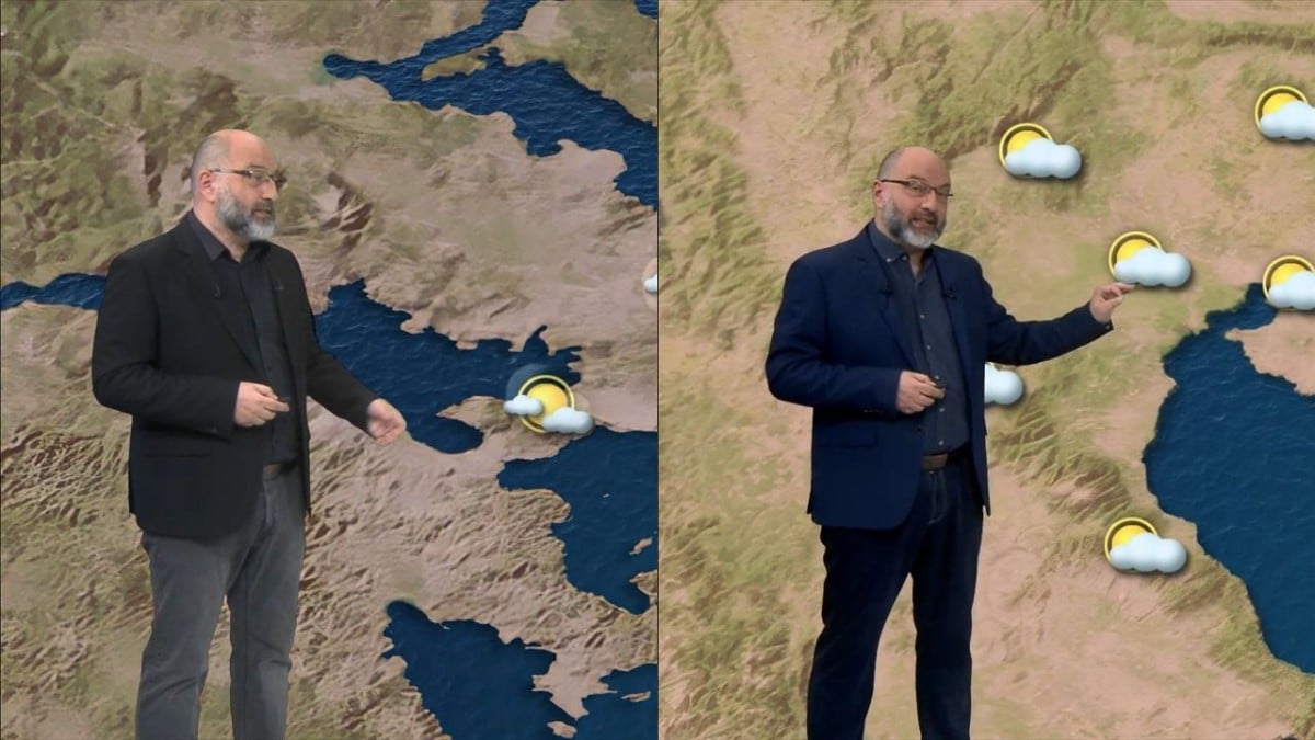 Ξεκάθαρος ο Σάκης Αρναούτογλου για τον καιρό: «Περιμένουμε μέχρι το ...