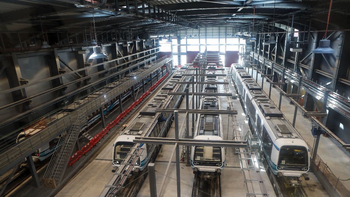 Μετρό Θεσσαλονίκης: Στο τέλος η σύνδεση με αεροδρόμιο - Ο χάρτης ...