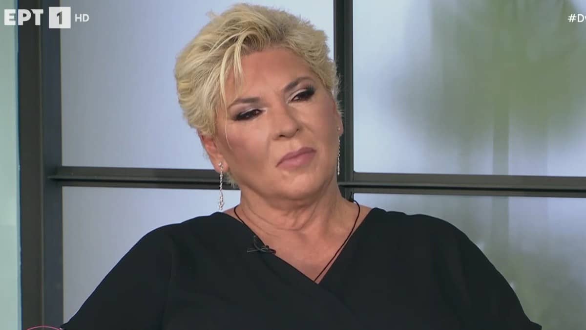 Εφιαλτικές στιγμές για τη Δήμητρα Λιάνη: «Ήθελαν να με σκοτώσουν ...