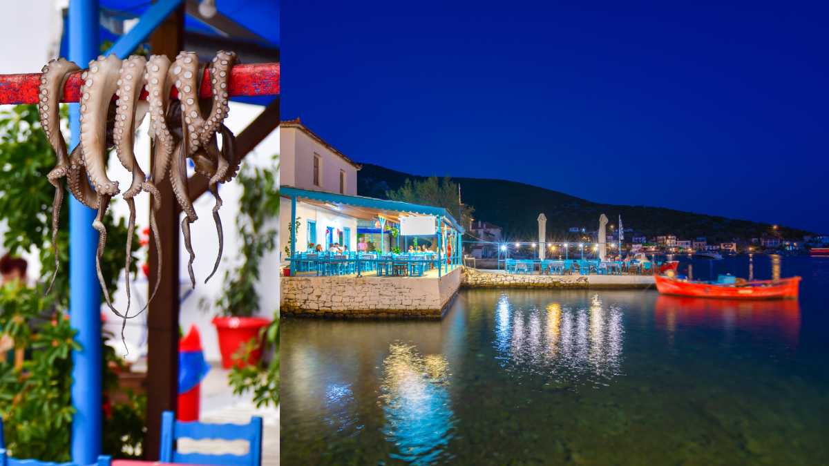 Κρυμμένος παράδεισος, χωρίς… τουρίστες: Το νησάκι που τρως ψαράκι ...
