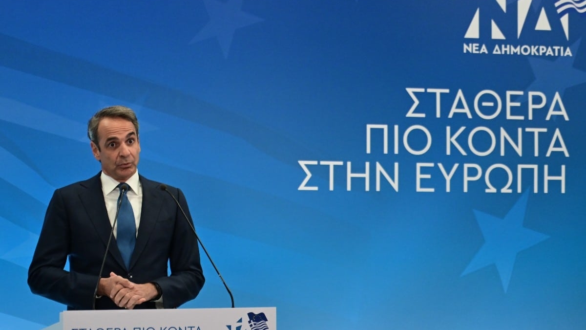 Κυριάκος Μητσοτάκης στο Bloomberg: «Η κυβέρνηση θα εφαρμόσει το ...
