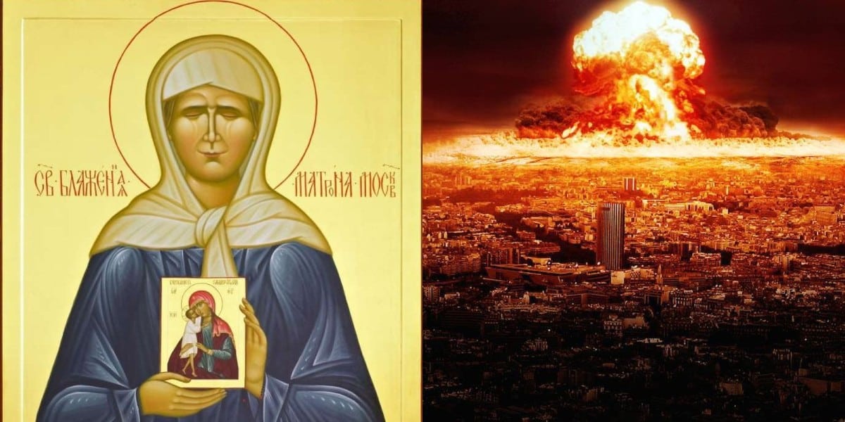 Η Αγία Ματρώνα προκαλεί τρόμο με την προφητεία της: «Θα έρθει ο καιρός ...