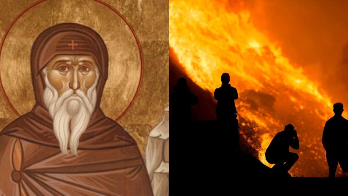 Τρομακτική η προφητεία του Οσίου Νείλου για το τέλος του κόσμου: «Ο ...