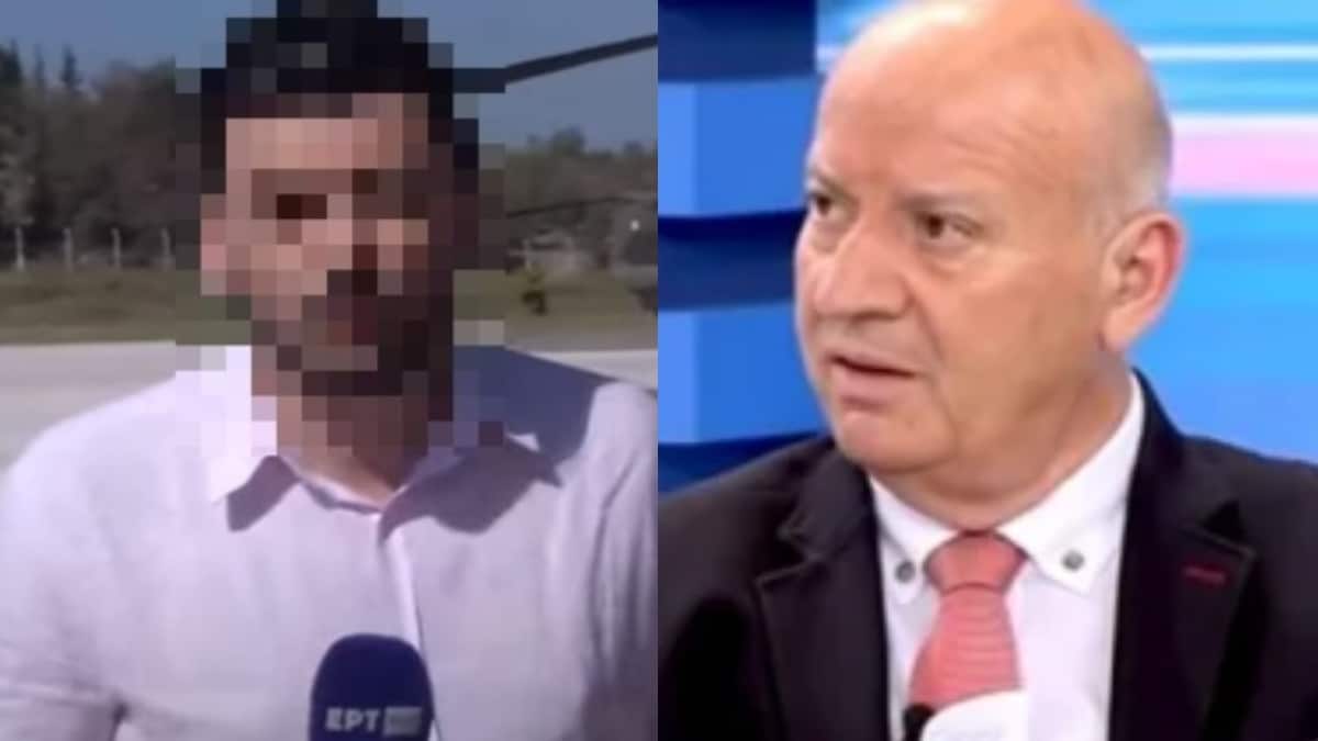 Πήρε θέση ο Κατερινόπουλος για τον δημοσιογράφο της ΕΡΤ: «Έπεσα από τα ...