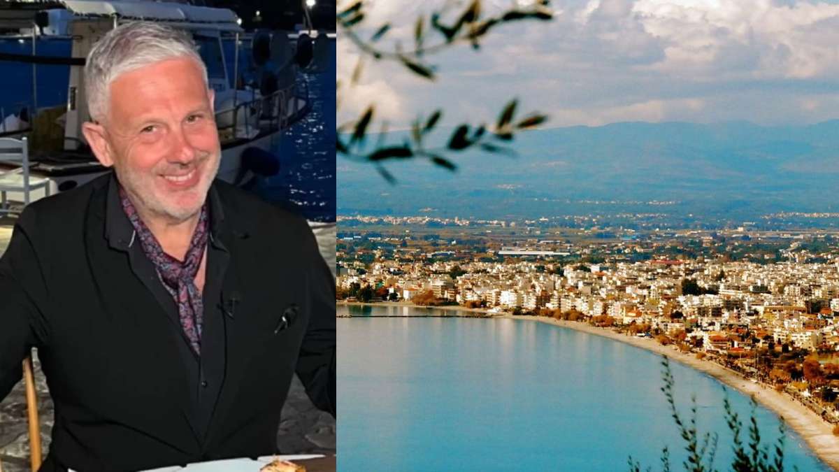Ο Τάσος Δούσης στην Καλαμάτα: Βολτάρει και προτείνει τα καλύτερα στέκια ...