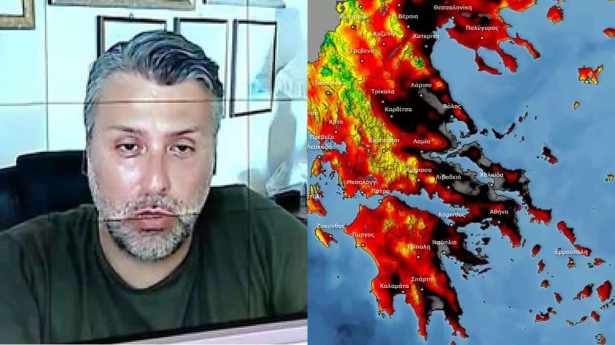 24ωρη «στροφή» από τον Γιάννη Καλλιάνο: «Σφοδρό κύμα κακοκαιρίας μετά ...