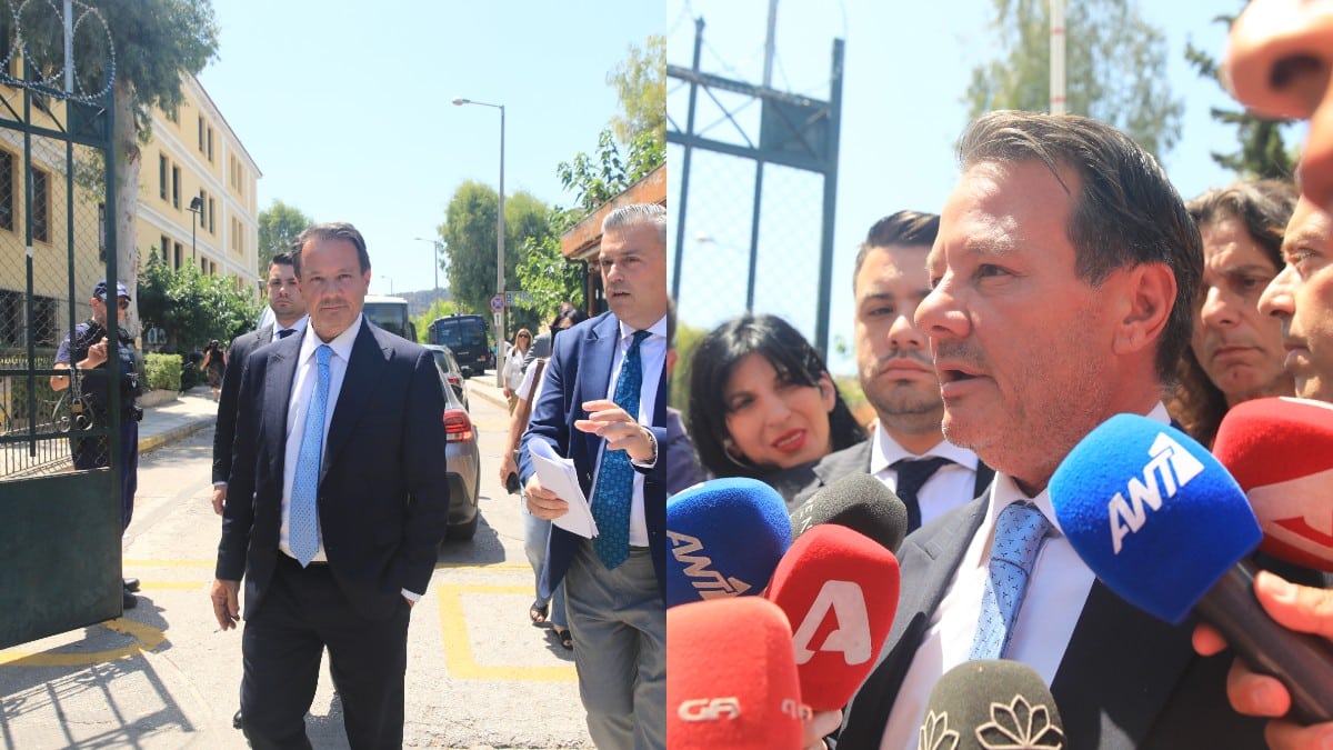 Απόστολος Λύτρας: «Ξύπνησε και ξαφνικά είδε όλο αυτό τον χαμό ...