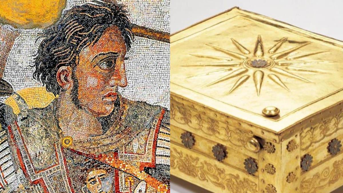 Άπλετο φως στον τάφο του Μεγάλου Αλεξάνδρου: «Θησαυροί του βασιλιά ...