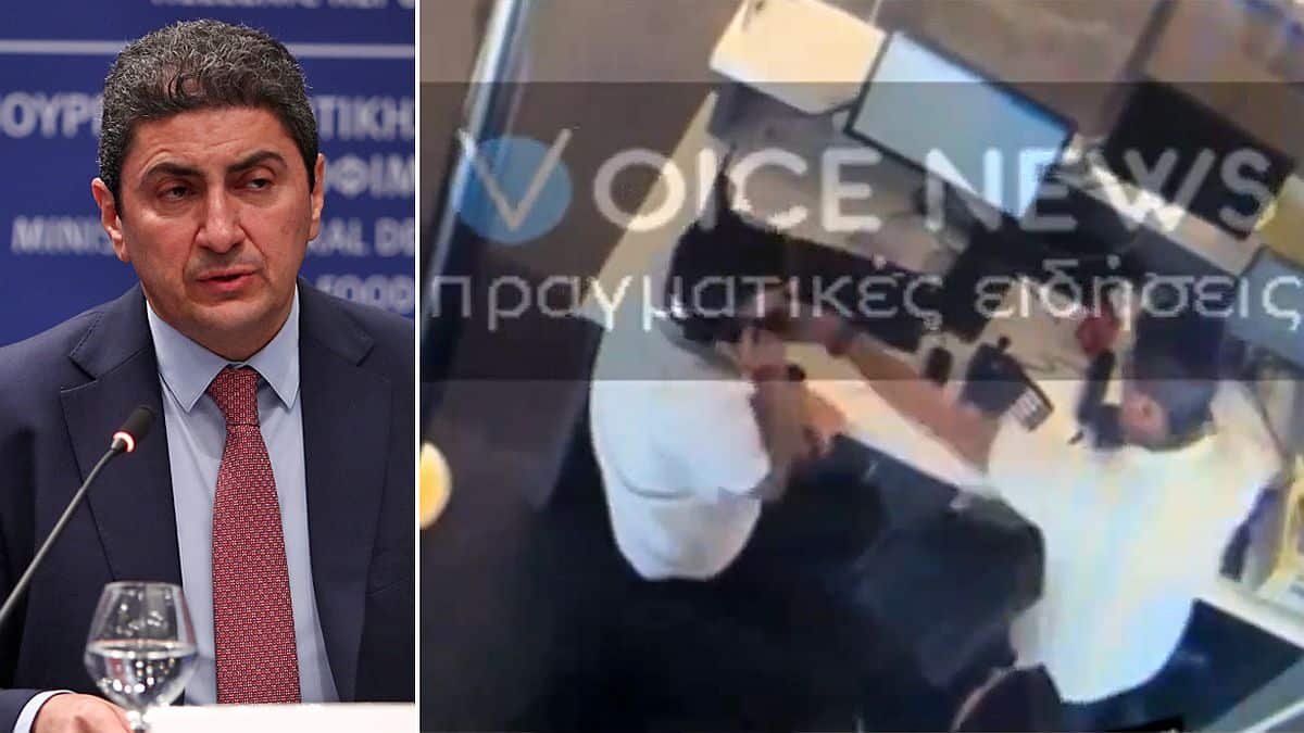 Σάλος με τον Λευτέρη Αυγενάκη: «Πετούσε καρέκλες και φώναζε “έχω ασυλια ...