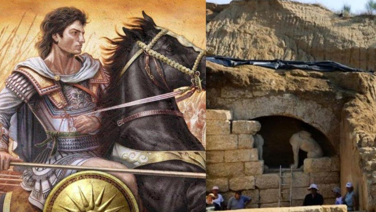 Λύθηκε το μυστήριο με τον τάφο του Μεγάλου Αλεξάνδρου: Η απόδειξη ότι ...