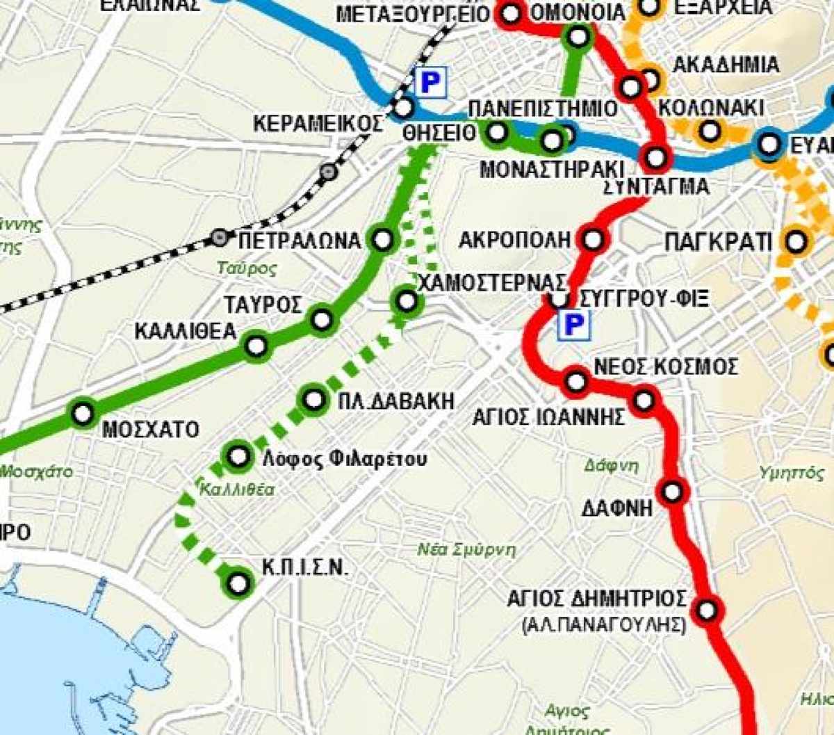 «Ανάσα» για όλη την Αθήνα: Το Μετρό θα φτάσει στο Κέντρο Πολιτισμού ...