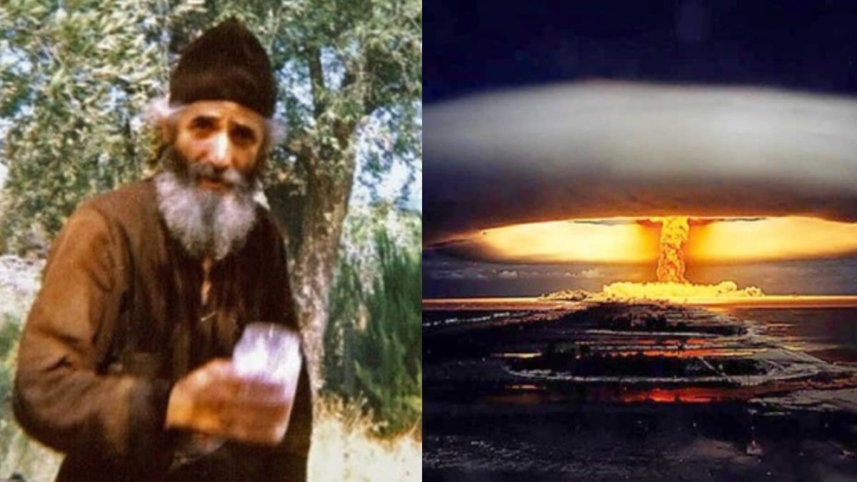 «Τρέμει» ο κόσμος από την προφητεία του Αγίου Παϊσίου για τον Γ ...