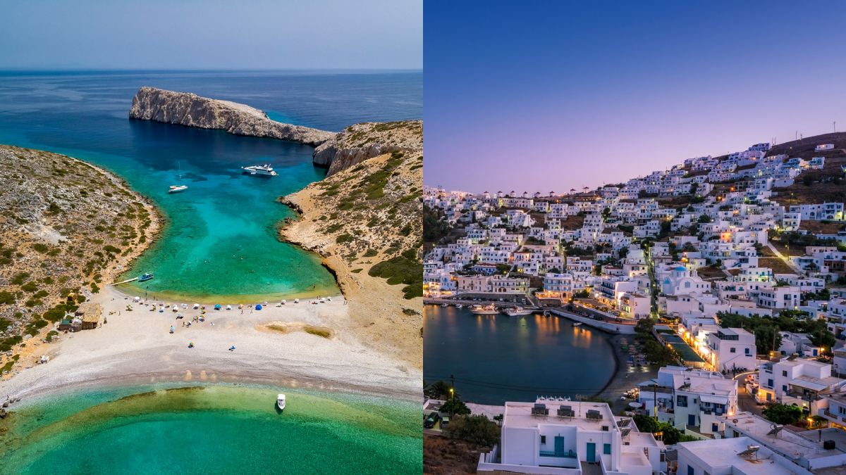 Σπάνια θα ακουστεί, αλλά ιδανικό για Σεπτέμβριο: Το νησί που για να πας ...