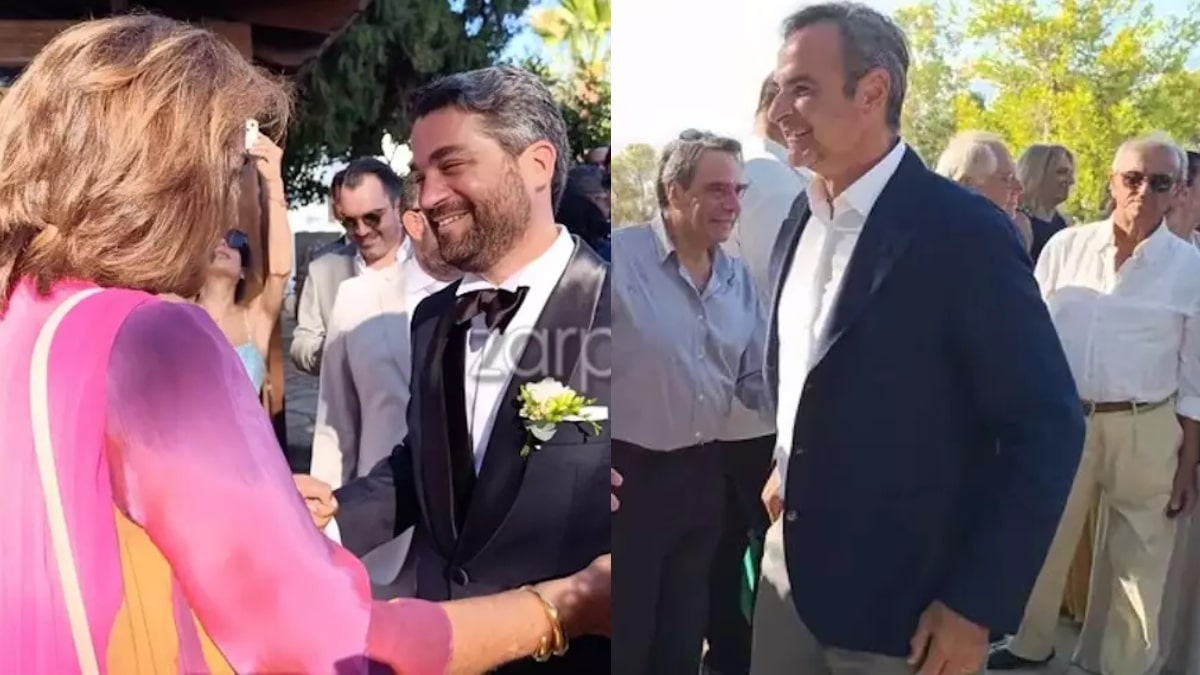 Ο γάμος της χρονιάς με όλη την καλή κοινωνία των Χανίων: Γαμπρός ο ...