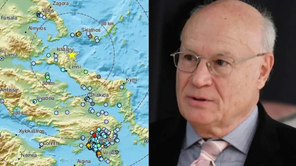 Τρόμος μετά τον ισχυρό σεισμό της Εύβοιας: «Δεν είναι σαφές αν ήταν ο ...