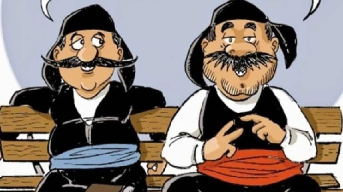 Ένας Πόντιος, ένας Κρητικός κι ένας Αθηναίος... Το ανέκδοτο της ημέρας ...
