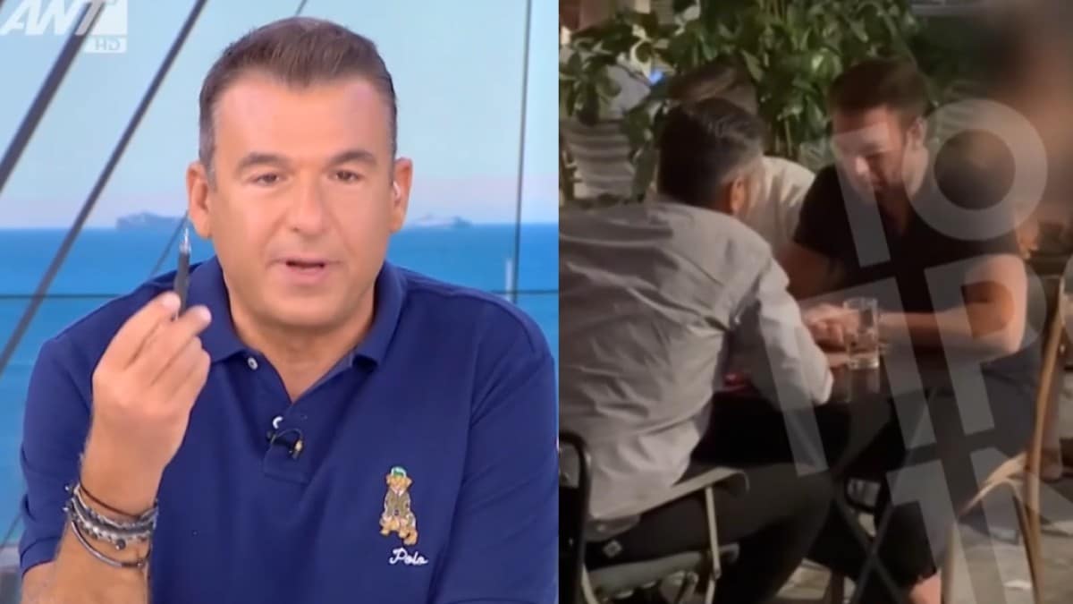 Ξεσπάθωσε ο Γιώργος Λιάγκας υπέρ Κασσελάκη: «Τον τάιζε στο στόμα κι εγώ ...