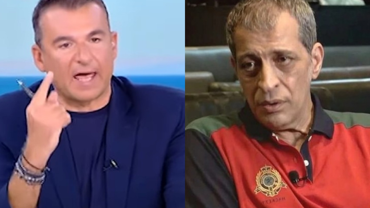 Άνοιξε το στόμα του ο Λιάγκας για Αδαμαντίδη: «Εγώ φοράω παντελόνια και ...